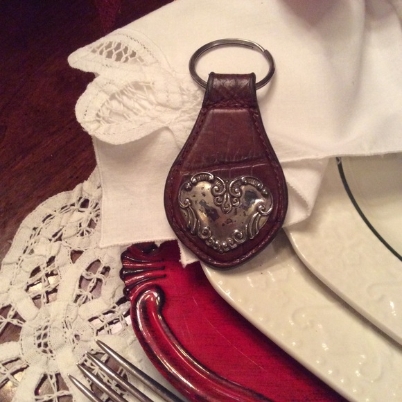 Brighton | Other | Vintage Leather Brighton Keychain | Poshmark